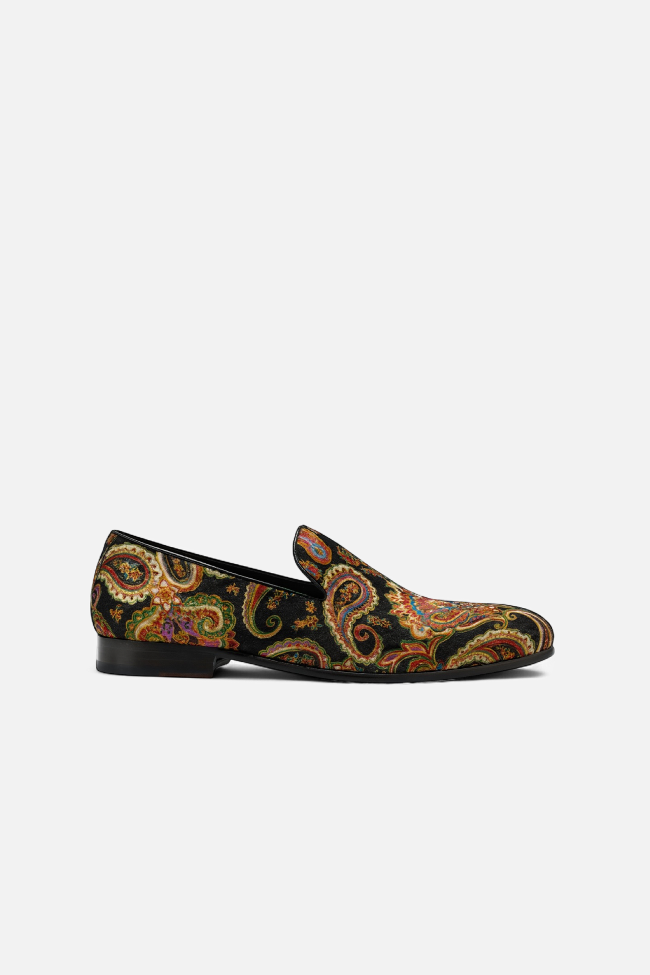 David DE Edwards Delmonico Velvet Slip On Loafers NEFNYC ...